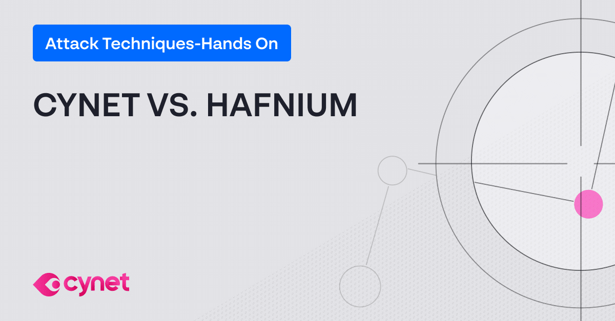 CYNET VS. HAFNIUM