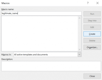 Office Macro Attacks