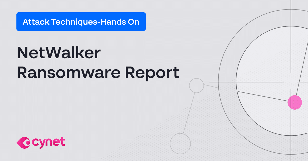 NetWalker Ransomware Report