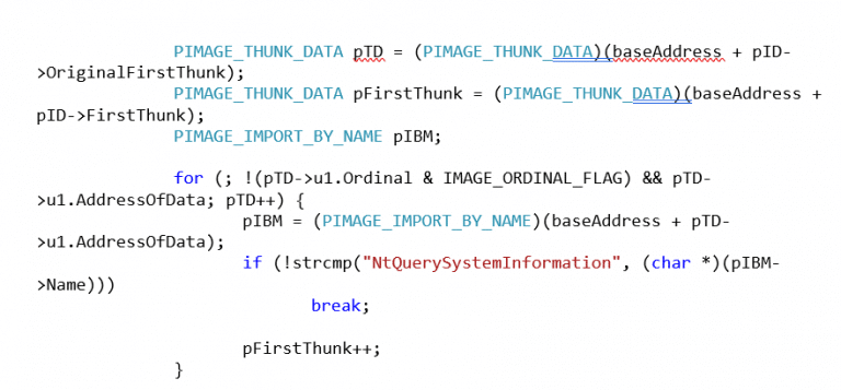 API Hooking - Tales from a Hacker’s Hook Book