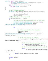 API Hooking - Tales from a Hacker’s Hook Book