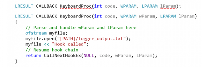 API Hooking - Tales from a Hacker’s Hook Book