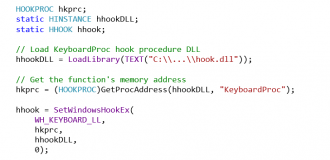 API Hooking - Tales from a Hacker’s Hook Book
