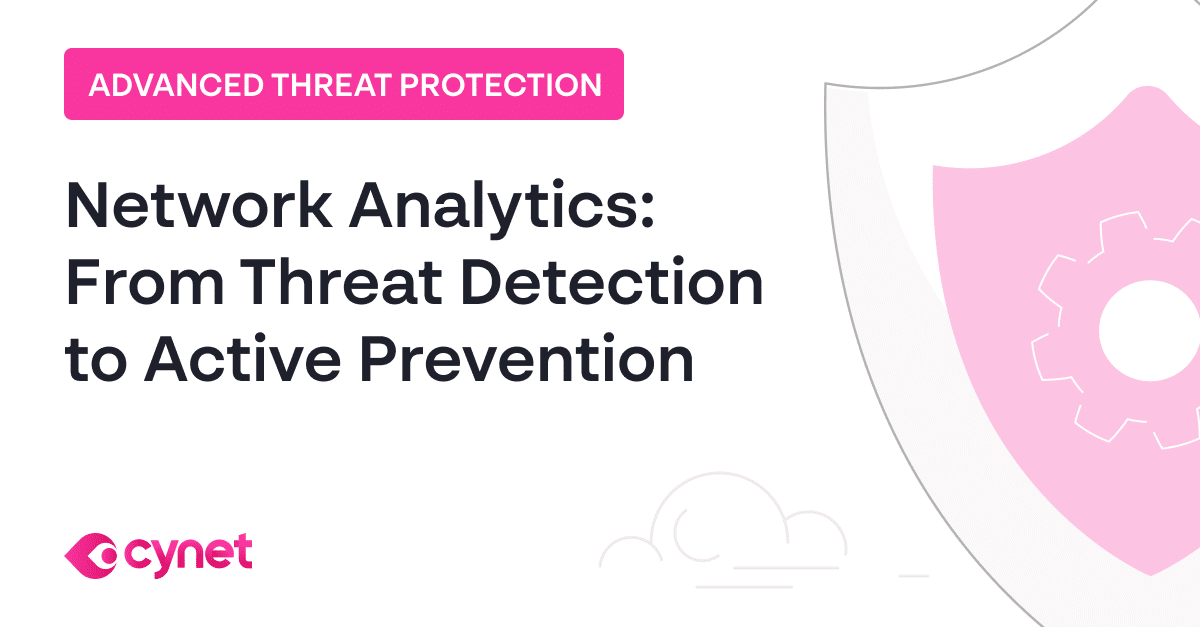 What is Network Analytics? From Detection to Active Prevention