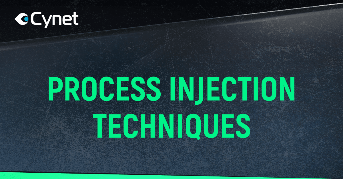 Process Injection Techniques - Cynet