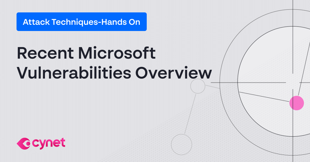 Recent Microsoft Vulnerabilities Overview