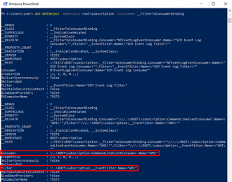 WMI - The Stealthy Component