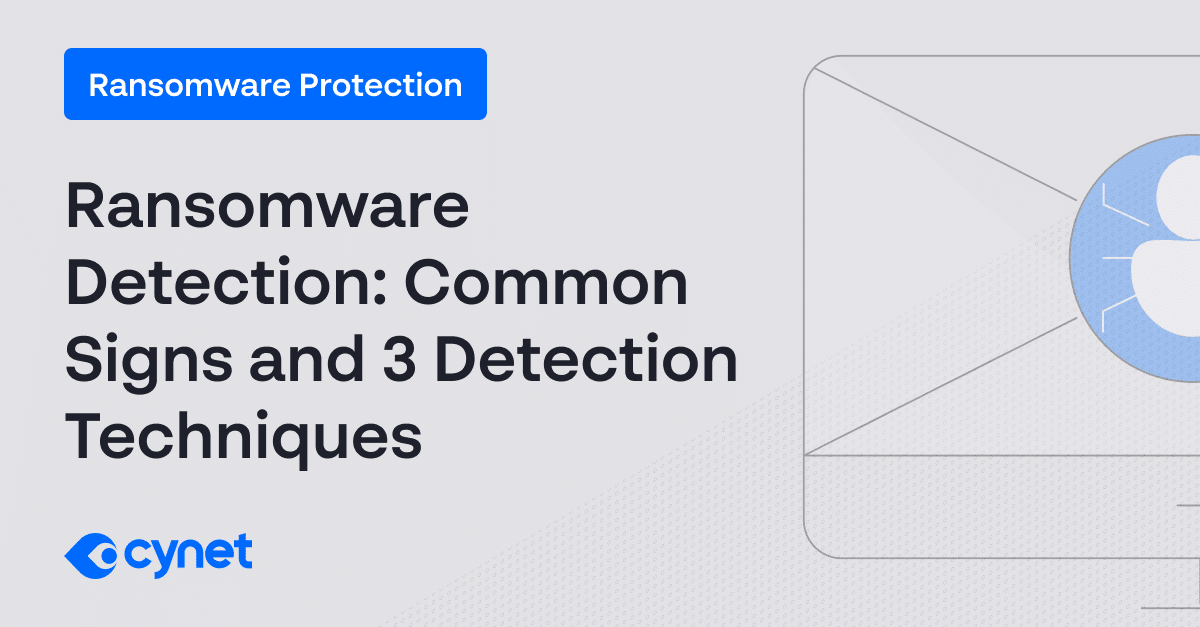 Ransomware Detection: Common Signs and 3 Detection Techniques