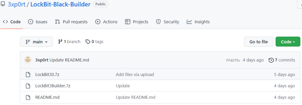 CyOps Threat Alert: LockBit3(LockBit Black) - Cynet