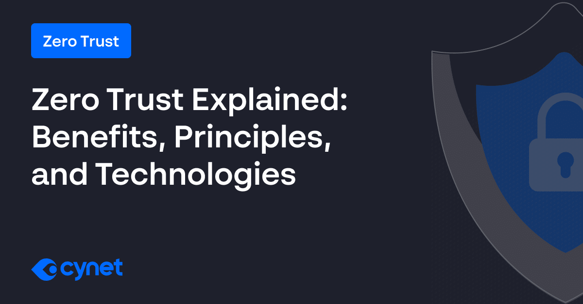 Zero Trust Explained: Benefits, Principles, and Technologies