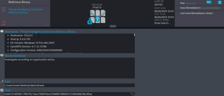 Pterodo malware analysis - Cynet