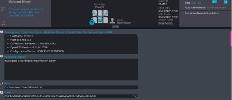 Pterodo malware analysis - Cynet