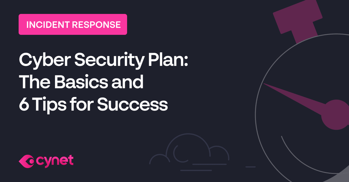 Cyber Security Plan: The Basics and 6 Tips for Success