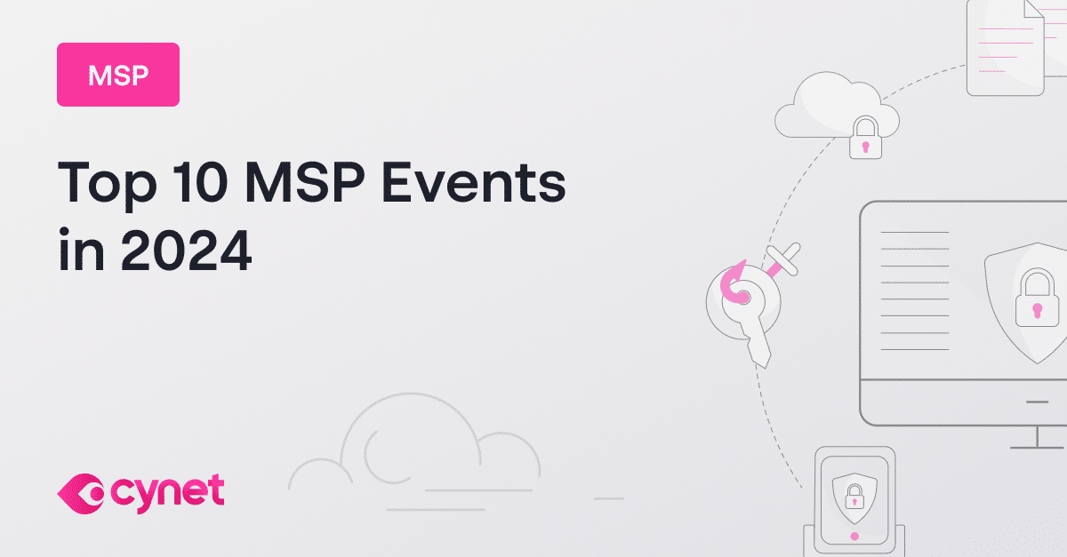 Top 10 MSP Events in 2025