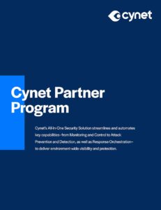 Cynet Partner Program - Unlock Growth & Revenue Opportunities