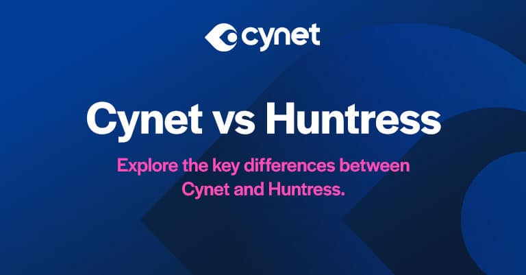 Cynet vs. Huntress