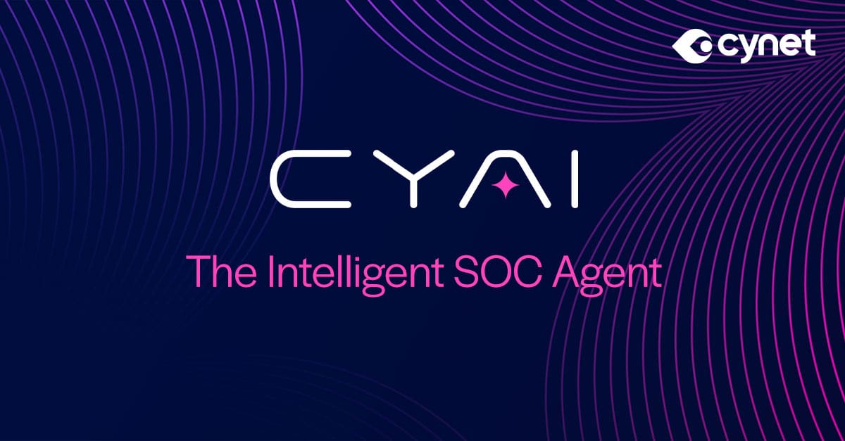 CyAI – AI-Driven SOC Agent | Cynet