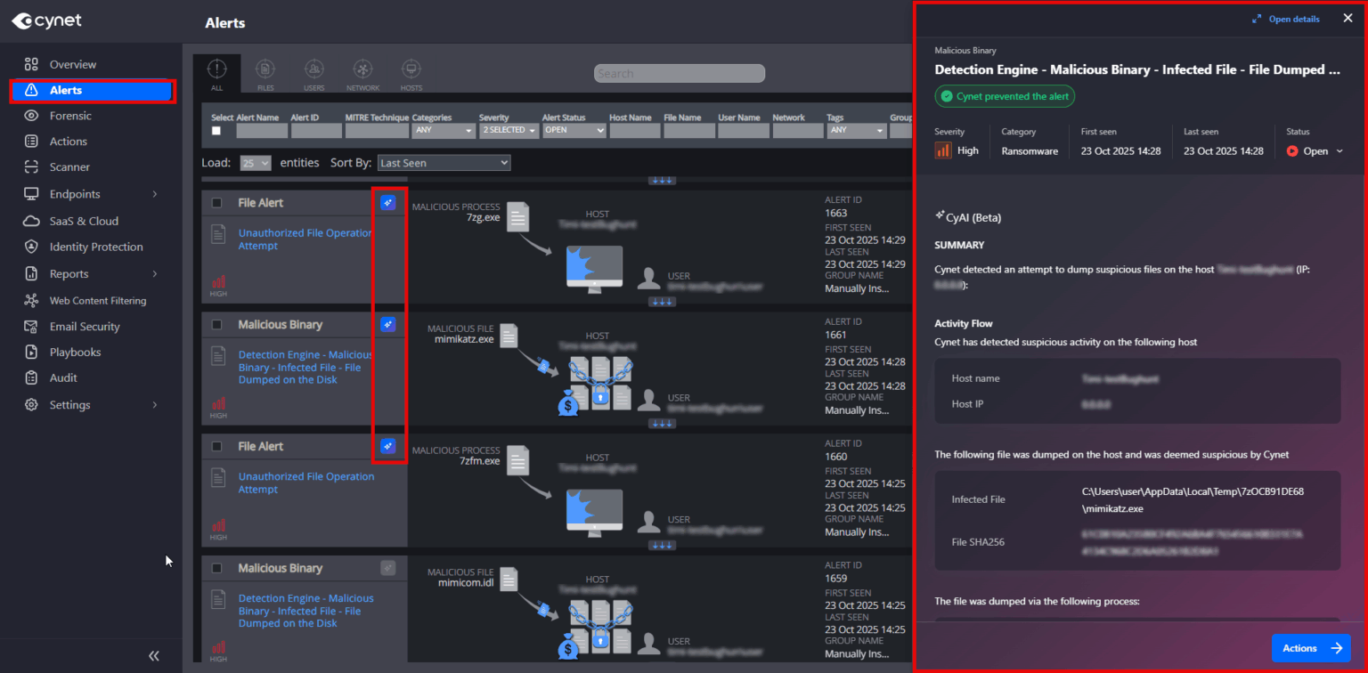 Cynet Product Release Version 4.30